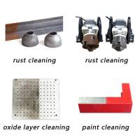 China CNC Raycus Laser Cleaning Machine Rust Removal 1000W 2000W 3000W for sale