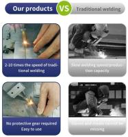 China Portable Handheld Laser Welder Machine For Medical Equipments / Metal for sale