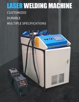 China Aluminum Copper Metal Laser Welder 3 In 1 Optical Fiber Welding Machine for sale