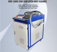 China Fibre Industrial Laser Cleaning Machine 2000W  For Car And Metal Surface for sale
