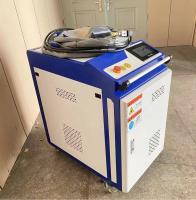China Fiber Continuous Laser Cleaning Machine 1KW 1.5KW 2000 Watt Laser Cleaner Rust Removal for sale