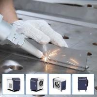 China 1000W Red Light Positioning Accuracy Galvo Laser Welder Laser Welding Equipment Customer for sale