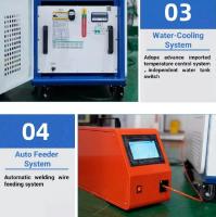 China Fiber Laser Welder 3 In 1 Handheld Laser Welding Cleaner Welder Cutter 1000-3000w for sale