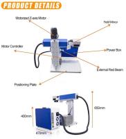 China 20W 30W Mini Mopa Fiber Laser Marking Machine Jewelry Laser Cutting Engraving Machine for sale