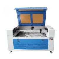 China 0-400mm/s Laser Engraving And Cutting Machine For Acrylic Wood Fabric Leather for sale