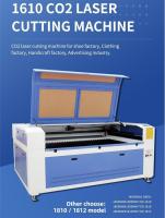China 0-400mm/s Laser Engraving And Cutting Machine For Acrylic Wood Fabric Leather for sale