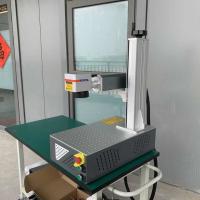 China 3D Dynamic Raycus Laser Marking Machine 20W 30W 50W Metal Fiber Laser Marker for sale