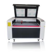 China 10.6um CO2 Laser Engraver Cutting Machine  0-400mm/s With Lifting Device for sale