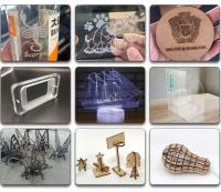 China CO2 Metal And Wood Laser Engraving Machine 10.6um Wavelength for sale