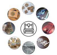 China CO2 4060 Laser Engraving Machine For Wood And Metal Cutting for sale