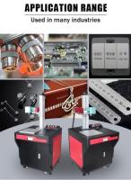 China High Accuracy UV Laser Marking Machine For Plastic Metal PVC 7000mm/s for sale