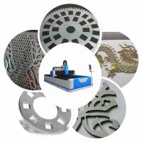China 1500w 3000w 5000w 10000w Stainless Steel Carbon Cnc Fiber Laser Cutter Metal Cutting Laser Cutting Machine for sale