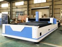 China High Speed Fiber Laser Cutting Machine For Metal Sheet With Sheet Loading System Steel Fabrication for sale
