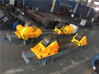 China 100T Wheel Rubber And Steel Welding Rotator For Pipe And Tank Welding Positioning for sale