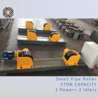 China Precision Adjustable Rotator Machine for Welding 180-10000mm Diameters for sale