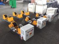 China Precision Adjustable Rotator Machine for Welding 180-10000mm Diameters for sale