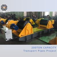 China Welding Rotator 180-10000mm Diameter Adjustable 200T Loading Capacity for sale