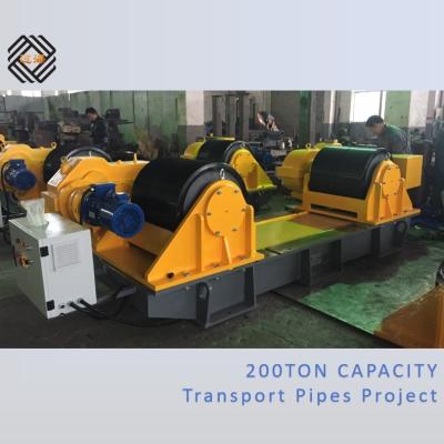 China Welding Rotator 180-10000mm Diameter Adjustable 200T Loading Capacity for sale