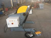 China 5000kg Capacity Welding Positioners Welding Rotating Positioner Table With 0.75kW Motor for sale
