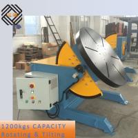 China Industrial Grade WP-100 Rotary Welding Positioner With Chuck for Pipes Flanges for sale