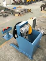 China Industrial Grade WP-100 Rotary Welding Positioner With Chuck for Pipes Flanges for sale