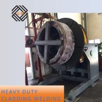 China 10000kg Welding Table Tilt / Rotary Welding Positioner With 400-4000mm 0.1-1 Rpm Worktable for sale
