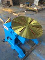 China 10000kg Welding Table Tilt / Rotary Welding Positioner With 400-4000mm 0.1-1 Rpm Worktable for sale
