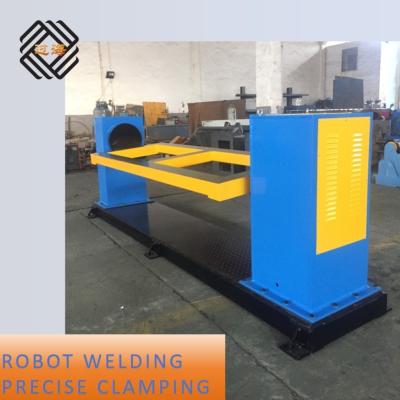 China Universal Welding Robot Positioner 0.1-1 Rpm Rotation Speed Automatic Welding for sale