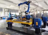 China Universal Welding Robot Positioner 0.1-1 Rpm Rotation Speed Automatic Welding for sale