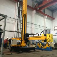 China Steel Column and Boom Welding Machine Automatic Rotation DC1000 Power for sale
