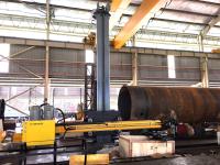 China 6m Height Welding Column And Boom With Safety Protection For Automatic Tank Pipe Welding for sale