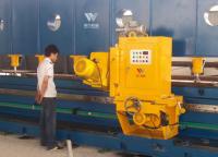China Double Head Milling/Beveling Machine With PLC Control And 500-3000rpm Spindle Speed for sale