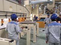 China Heavy Duty MB-200 Plate Milling Machine with Double Beveling Heads for sale