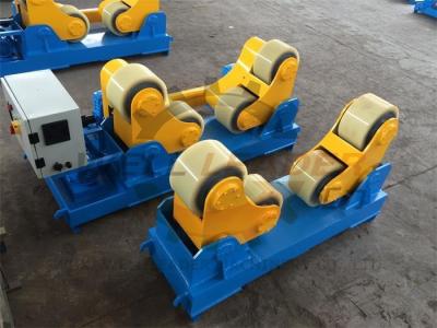 China Self Alignment Welding Rotator Machine GZ-10 For Welding Painting Blasting Assembly for sale