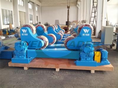 China Self Alignment Type Welding Rotator Machine Low Noise Easy Operation GZ-80 for sale
