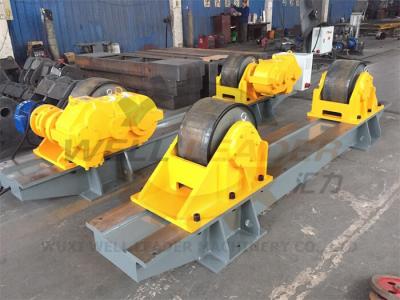China Pipe Industry Conventional Tank Welding Rotator Stepless Speed Variation Turning Rolls for sale