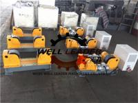 China Adjustable Pole Welding Rotator Provide PU Rollers Or Steel Rollers GK-2 for sale