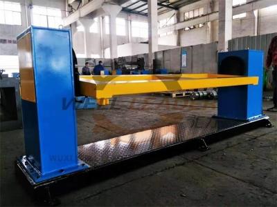 China Head & Tail Welding Positioning Equipment HBT-500 One Axis Servo Positioner for sale