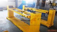 China Head & Tail Welding Positioners One Axis Servo Positioner Composed By Fixed Base HBT-800 for sale