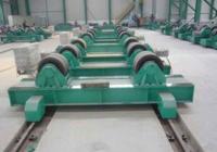 China Tower Painting Welding Rotator Move-On-Rails With Manual Travel Device for sale