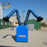 China Welding Fume Extractor For The Purification Of Soot And Dust Generated During Welding Cutting Grinding for sale