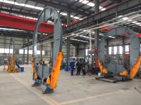 China ISO Tank Container Rotation Machine Automatic Turnover Rotating Machine for sale