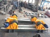 China Pipe Industry Conventional Tank Welding Rotator Stepless Speed Variation Turning Rolls for sale