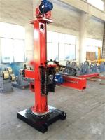 China Light Duty Welding Column Boom Manipulator HC2020 Work With Welding Rotator for sale