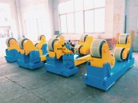 China GZ-10-M Self Aligning Welding Rotator / Industry Welding Rotators Positioners for sale
