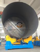 China Boiler Industry Conventional Pipe Rotator GK-30 PU Rollers Or Steel Rollers For Selection for sale