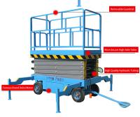 China Automatic Scissor Lifter With 6m/min Lifting Speed And 10m Lifting Height for sale