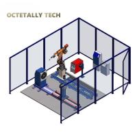 China Servo Rotary Robot Automatic Welding Positioner For ARC Welding Robot for sale
