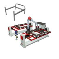 China Table Rotation Head Tail Working Table With 100-2000kg Loading Capacity For Robot for sale