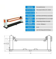 China 3 Axis 0.75KW Motor Power Intelligent Head And Tail Stock Welding Positioner for sale